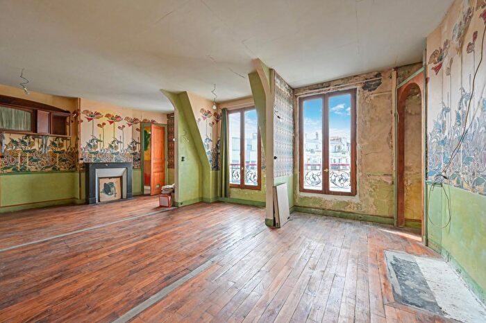 Appartement à vendre - Paris e , Bastille, Popincourt - 5 pièces - 4 chambres