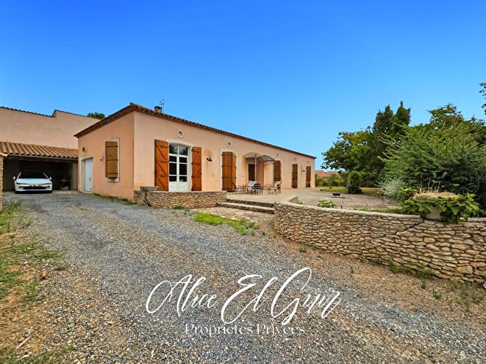 Trèbes - Maison 6 pièces à vendre