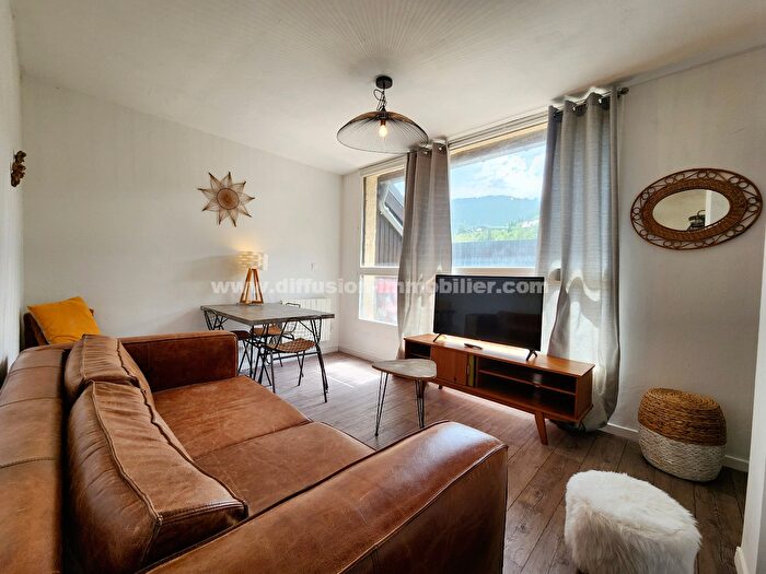 Appartement à vendre - Uvernet-Fours - 2 pièces - 1 chambre