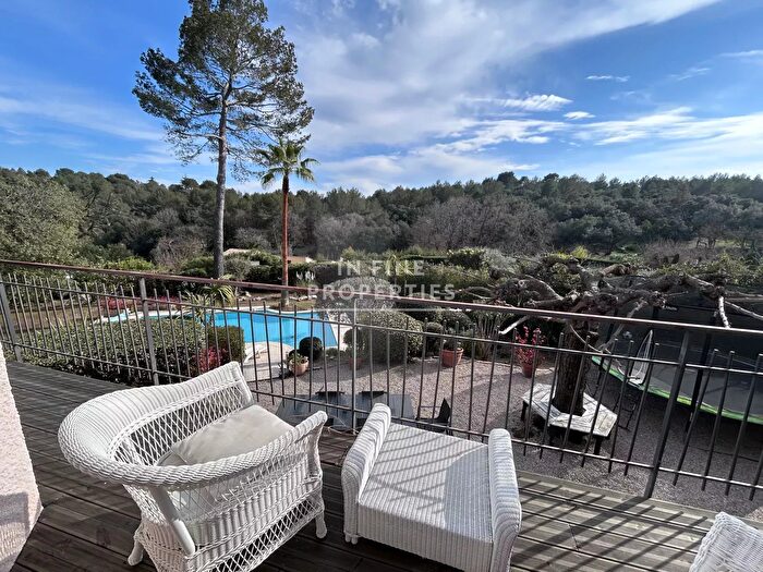 Maison à louer - Valbonne, Ile Verte - 5 pièces