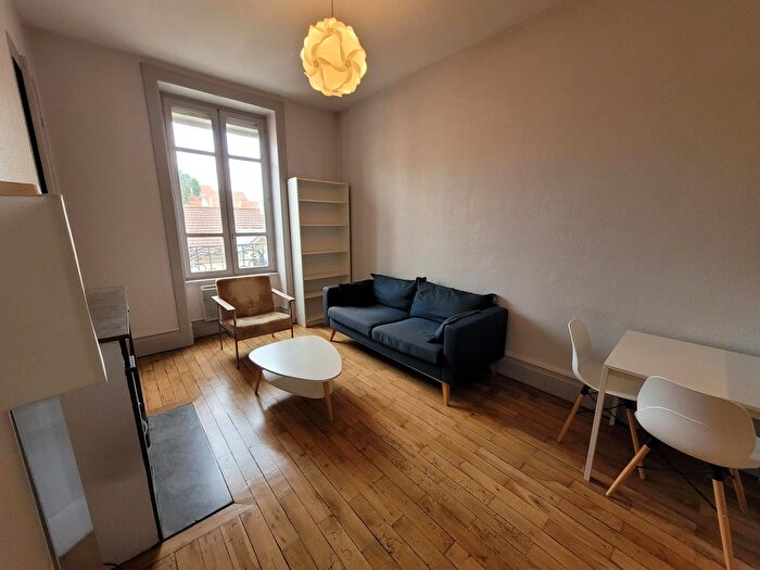 Appartement 2 pièces à louer à Lyon 3ème, Monchat