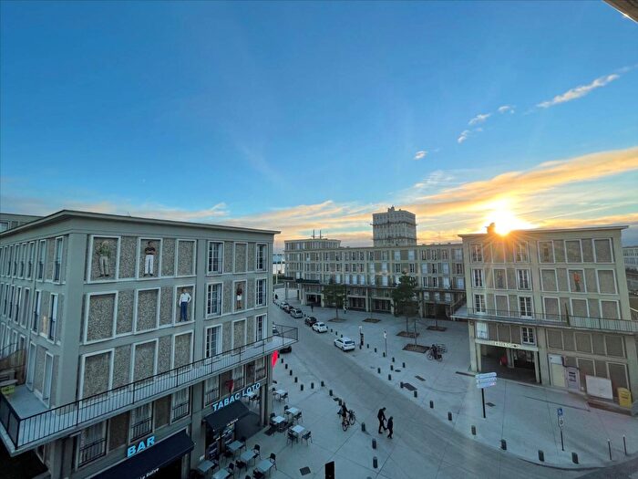 Appartement à louer - Centre Ville, Le Havre - 4 pièces - 3 chambres