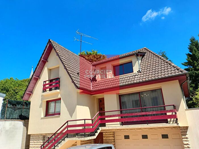 Maison à vendre - Rambouillet, Centre-ville - 6 pièces - 5 chambres