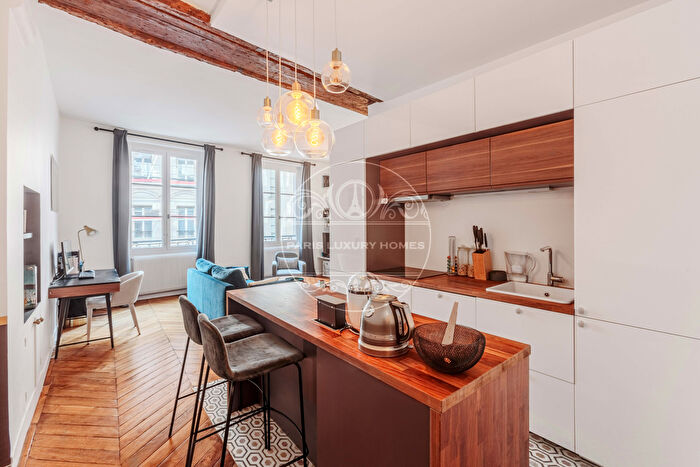Paris 1er, Châtelet, Les Halles : Appartement 3 pièces à vendre