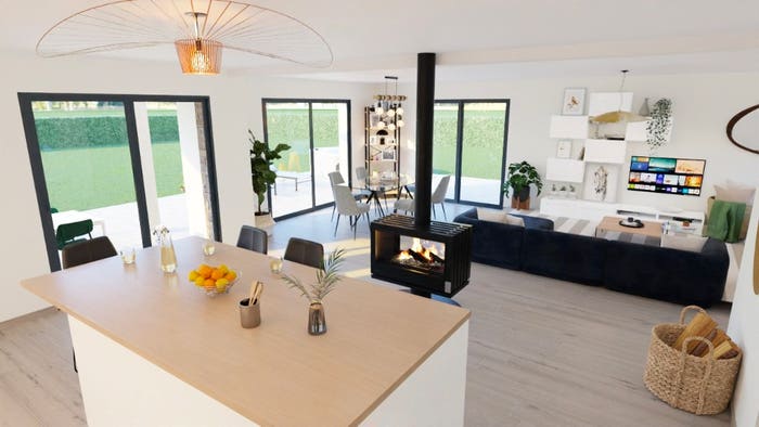 Maisons à vendre et appartements à louer - 3