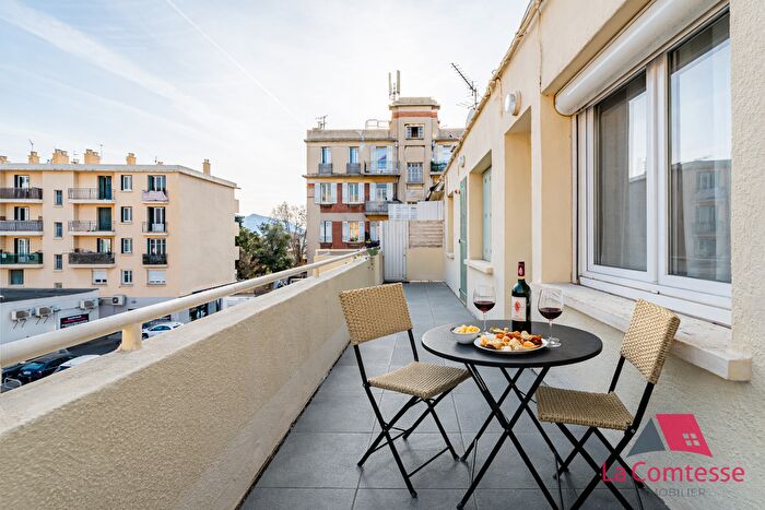 Appartement à vendre - Marseille e , Sainte-Anne - 1 pièce - 1 chambre
