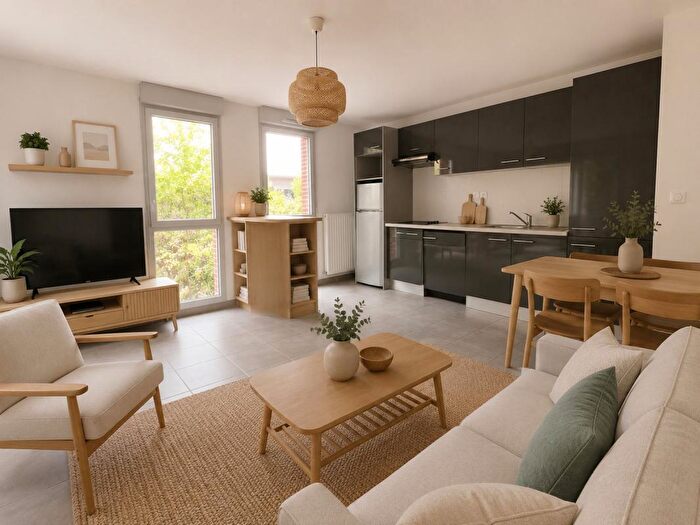 Castanet-Tolosan - Appartement 3 pièces à vendre