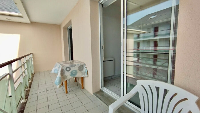 Appartement à louer - Pornichet, Centre-ville, Gare, Gambetta - 2 pièces - 1 chambre