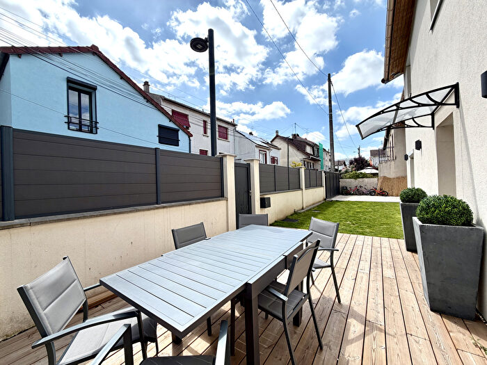 Maison 6 pièces à vendre - Romainville, Grands Champs