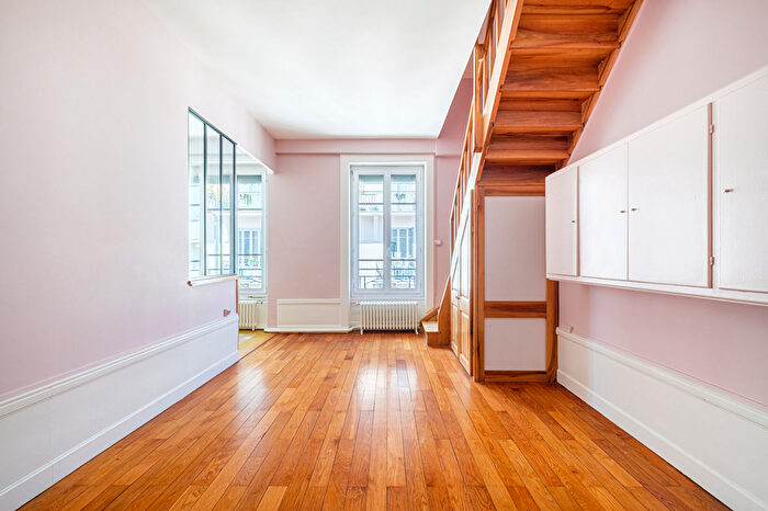 Appartement 4 pièces à vendre à Lyon 6ème, Les Brotteaux