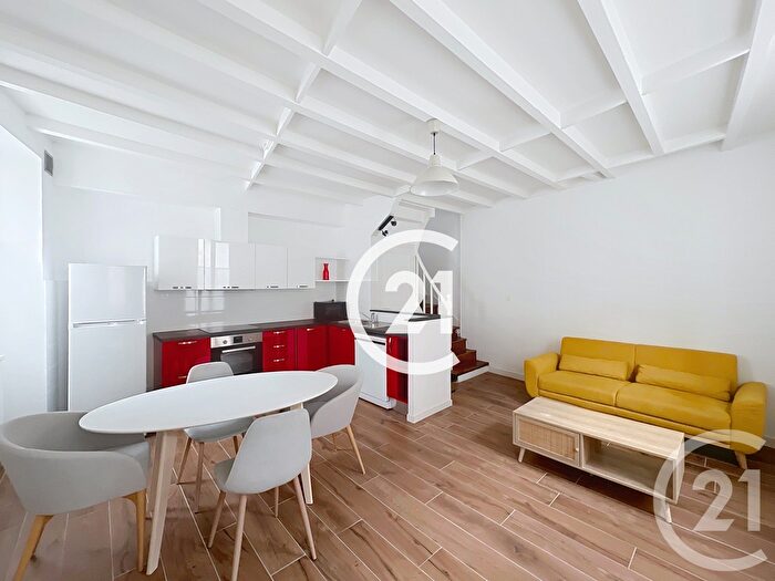 Maison à vendre - Cognac, Centre-ville, Gare - 3 pièces - 2 chambres