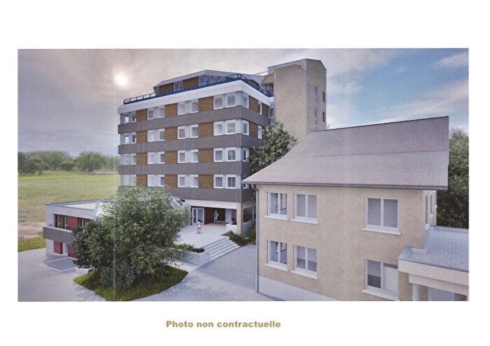 Appartement à vendre - Besançon, Grette, Butte - 2 pièces - 1 chambre