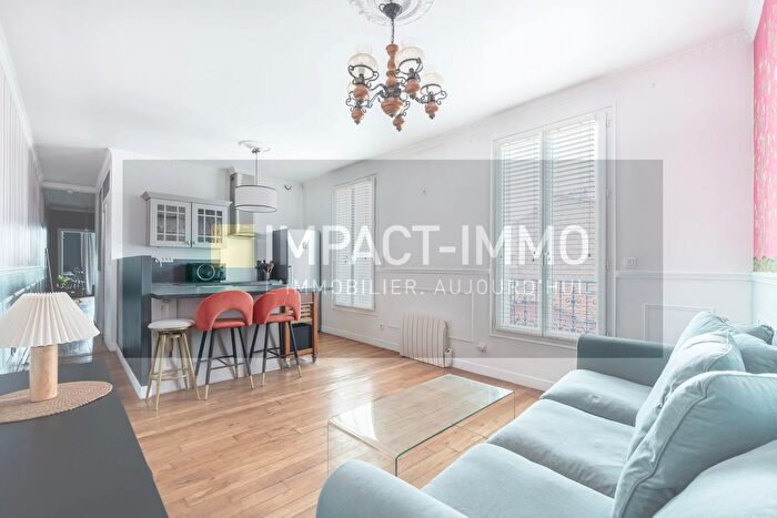 Colombes, Agent Sarre - Appartement 2 pièces à louer