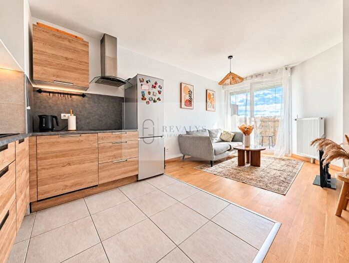 Dijon, Les Péjoces : Appartement 2 pièces à vendre