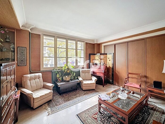 Appartement à vendre - Paris e , Porte de Saint-Cloud, Auteuil-Sud - 6 pièces - 4 chambres