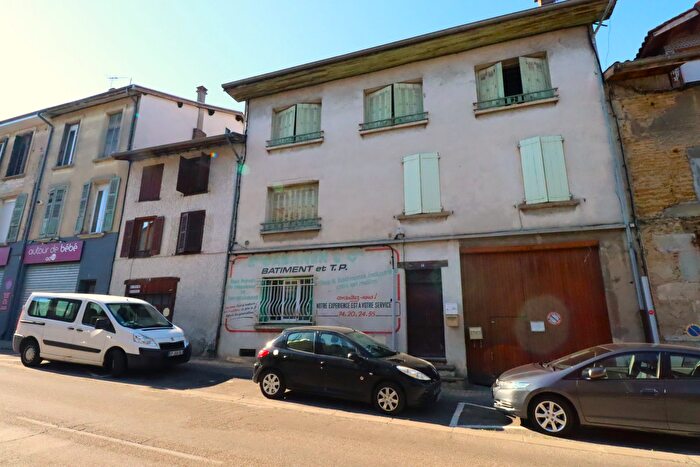 Appartement à vendre - La Côte-Saint-André - 4 pièces - 3 chambres