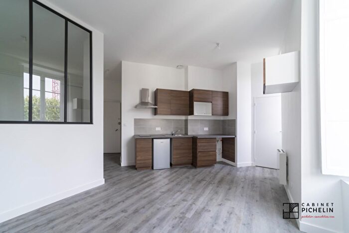 Nantes, Centre-ville : Appartement 2 pièces à louer