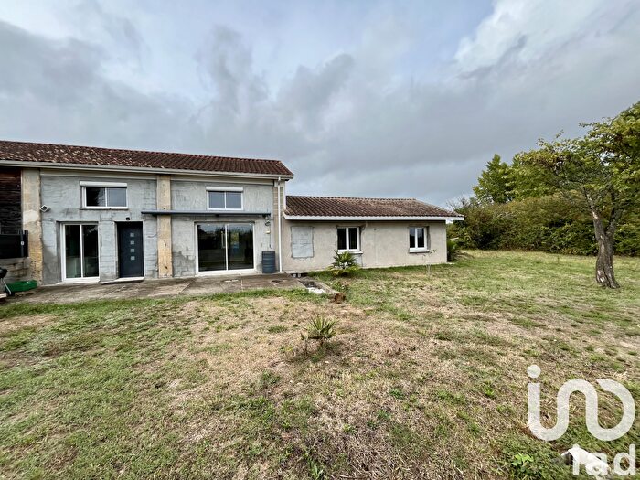 Maison à vendre - Saint-Christoly-de-Blaye - 4 pièces - 3 chambres