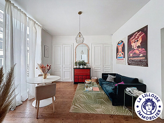 Appartement à vendre - Lille, Wazemmes - 2 pièces - 1 chambre