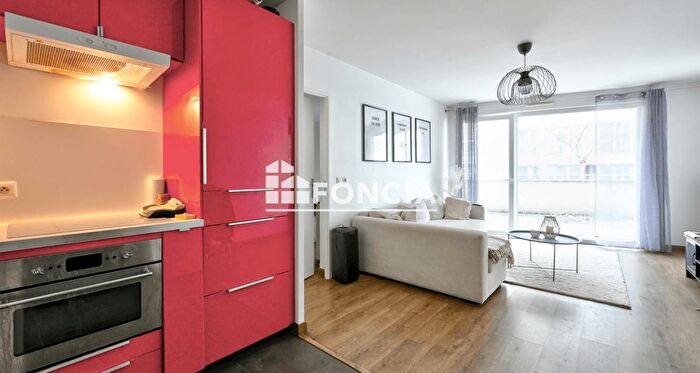 Appartement à vendre - Cergy, Les Hauts-de-Cergy - 2 pièces - 1 chambre