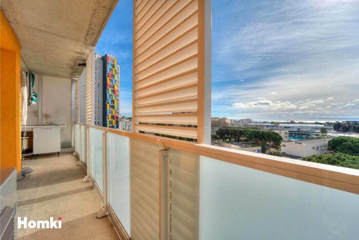 Appartement à vendre - Nice, Saint-Augustin - 4 pièces - 3 chambres