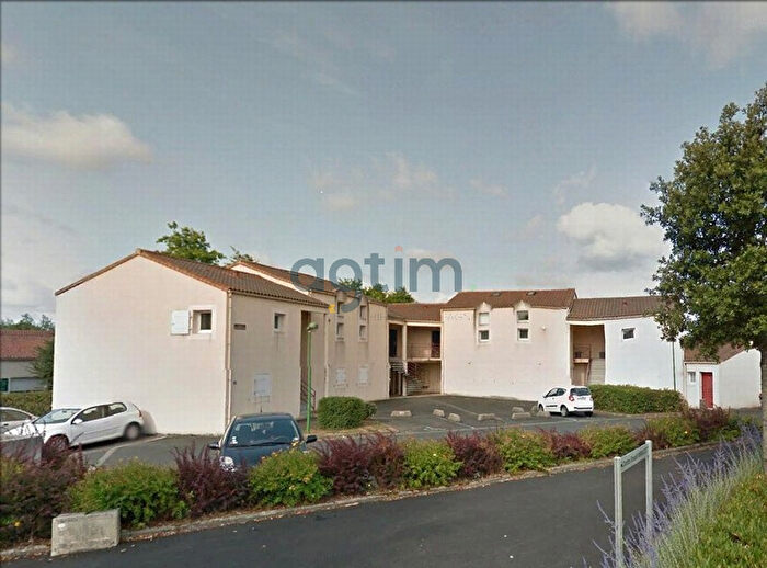 La Roche-sur-Yon, Pentagone, Pont-Morineau - Appartement 1 pièce à louer