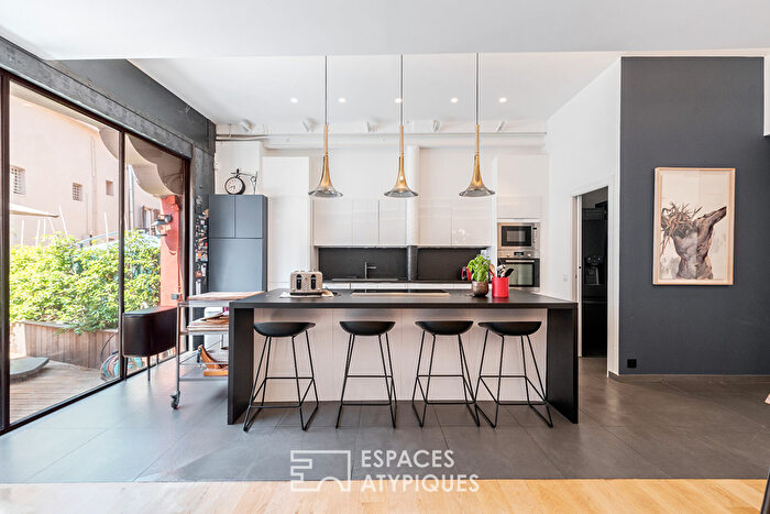 Appartement à vendre - Le Cannet, Centre-ville - 5 pièces - 3 chambres