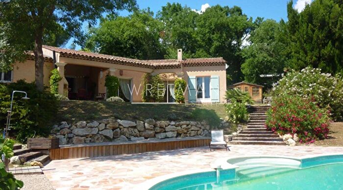 Maison à vendre - Montauroux - 5 pièces - 4 chambres