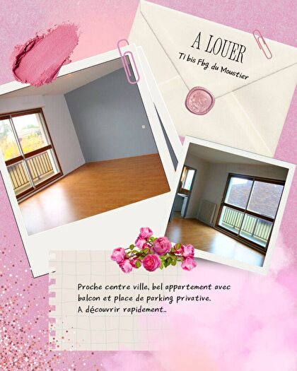 Appartement à louer - Centre Ville, Montauban - 1 pièce