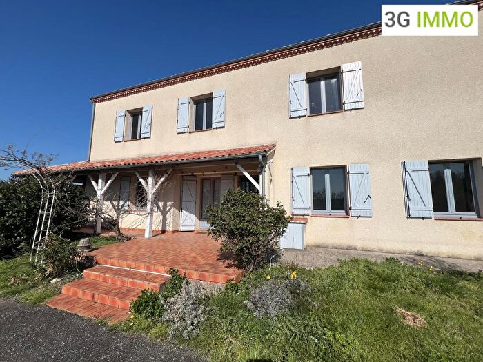 Maison à vendre - Monflanquin - 7 pièces - 5 chambres