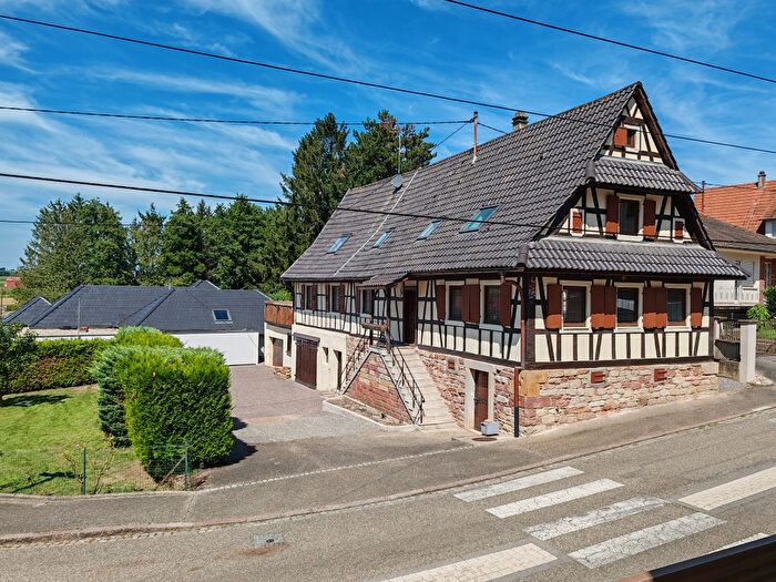 Maison à vendre - Buhl - 7 pièces - 5 chambres