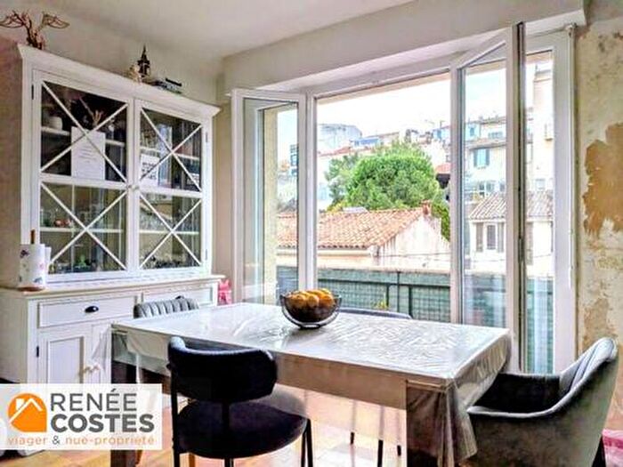 Appartement à vendre - Marseille e , Vauban - 3 pièces - 2 chambres