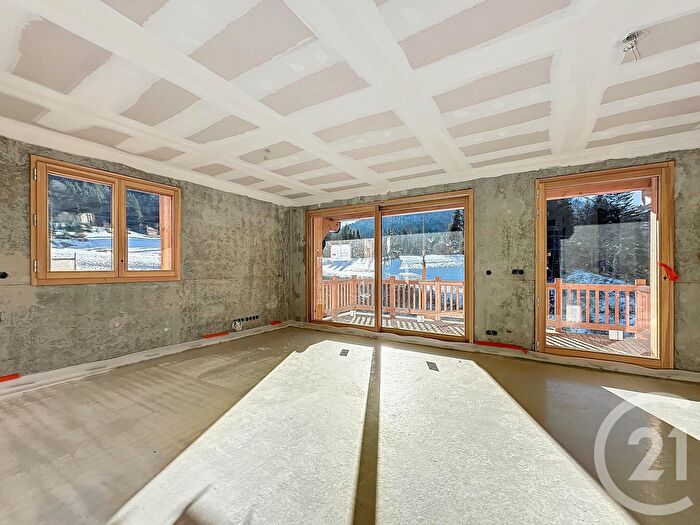 Appartement à vendre - Morzine, Morzine, Plan - 3 pièces - 2 chambres