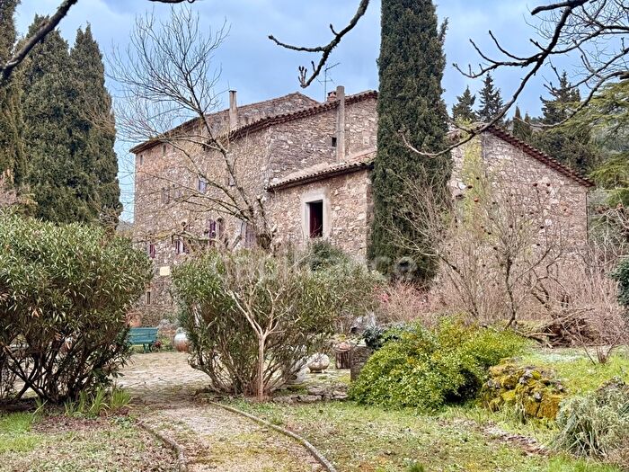 Maison à vendre - Générargues - 11 pièces - 5 chambres