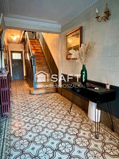 Maison à vendre - Boulogne-sur-Mer, Saint-Pierre - 7 pièces - 4 chambres