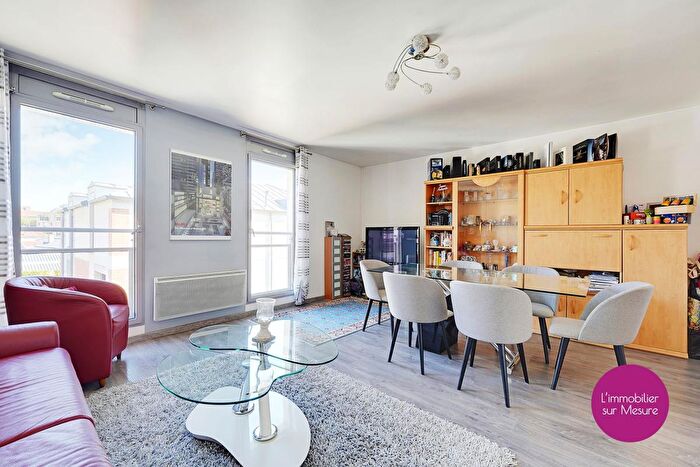 Appartement 5 pièces à vendre à Vincennes, Ouest