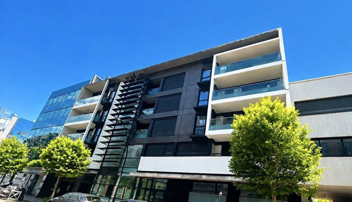 Appartement à vendre - Montrouge - 2 pièces - 1 chambre