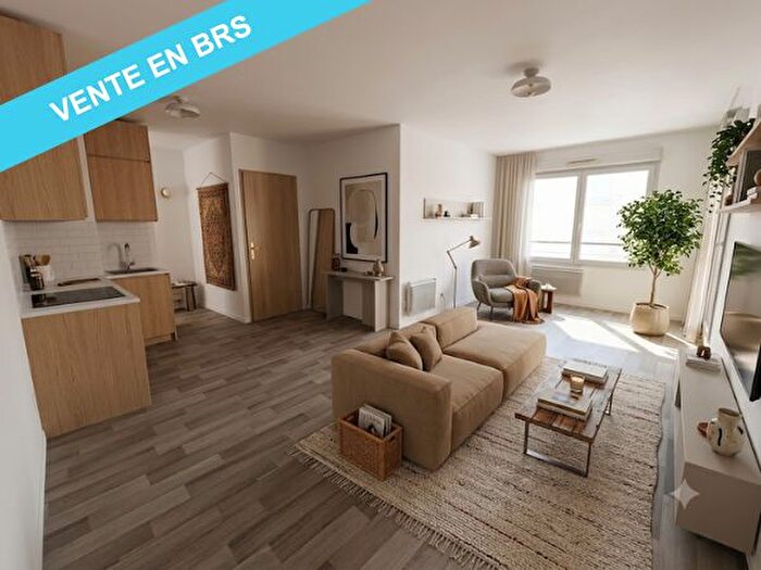Villeurbanne, Grand Clément : Appartement 2 pièces à vendre