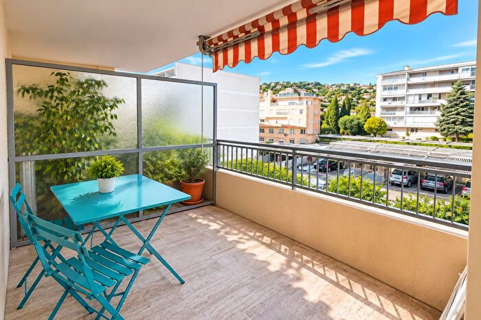 Vallauris, Golfe Juan, Vieux Port : Appartement 1 pièce à vendre