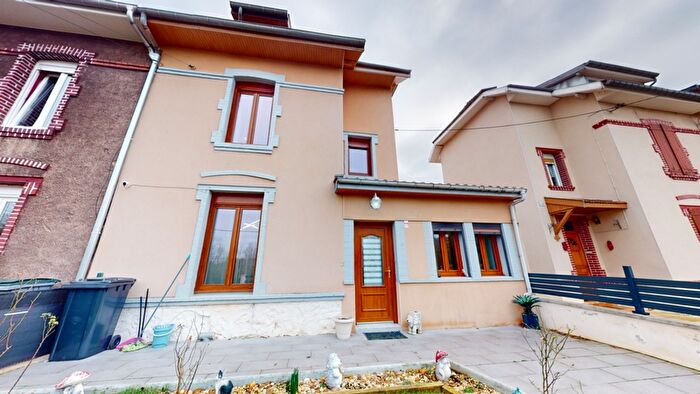 Maison à vendre - Longlaville - 4 pièces - 3 chambres