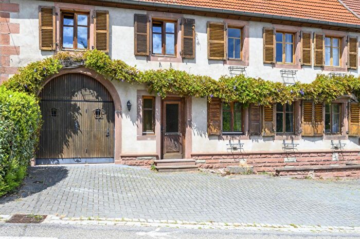 Maison à vendre - Grendelbruch - 5 pièces - 3 chambres