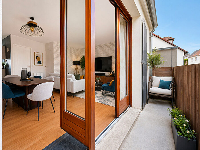 Noisy-le-Grand, Sud : Appartement 3 pièces à vendre