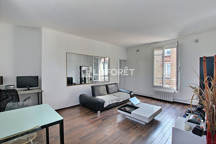Courbevoie, Bécon : Appartement 2 pièces à vendre