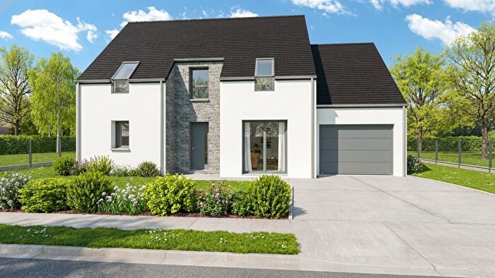 Maison à vendre - Jargeau - 5 pièces - 4 chambres