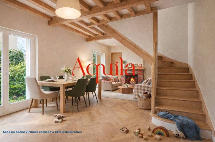 Maison à vendre - Villeurbanne, Poudrette, Les Brosses - 6 pièces - 4 chambres