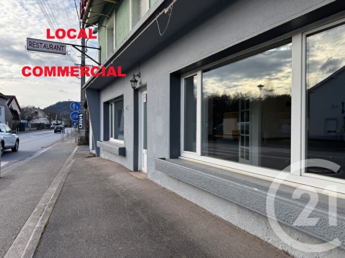 Appartement à louer - Moyenmoutier - 5 pièces