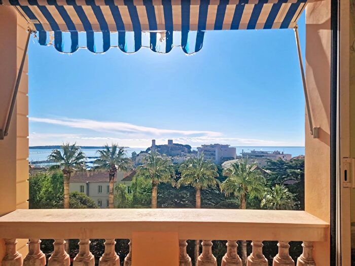 Appartement à vendre - Cannes, Petit Juas - 2 pièces - 1 chambre