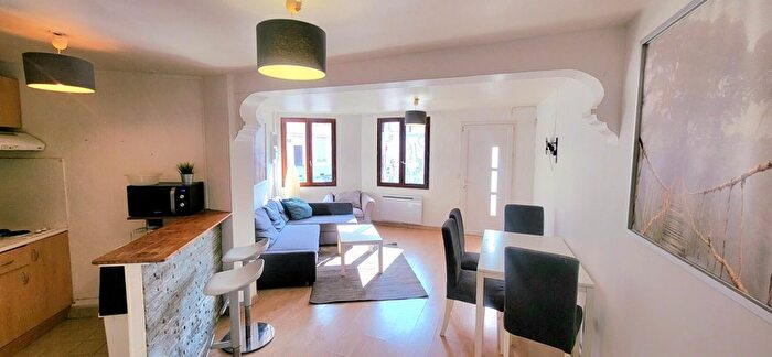 Appartement à vendre - Rouen, Gare - 2 pièces - 1 chambre