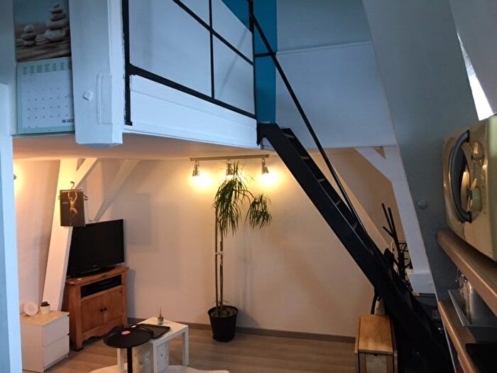 Appartement à vendre - Béthune, Centre-ville - 2 pièces - 1 chambre