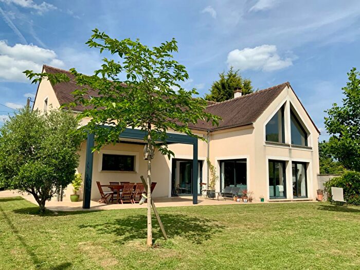 Maison à vendre - Fontaine-le-Port - 8 pièces - 4 chambres